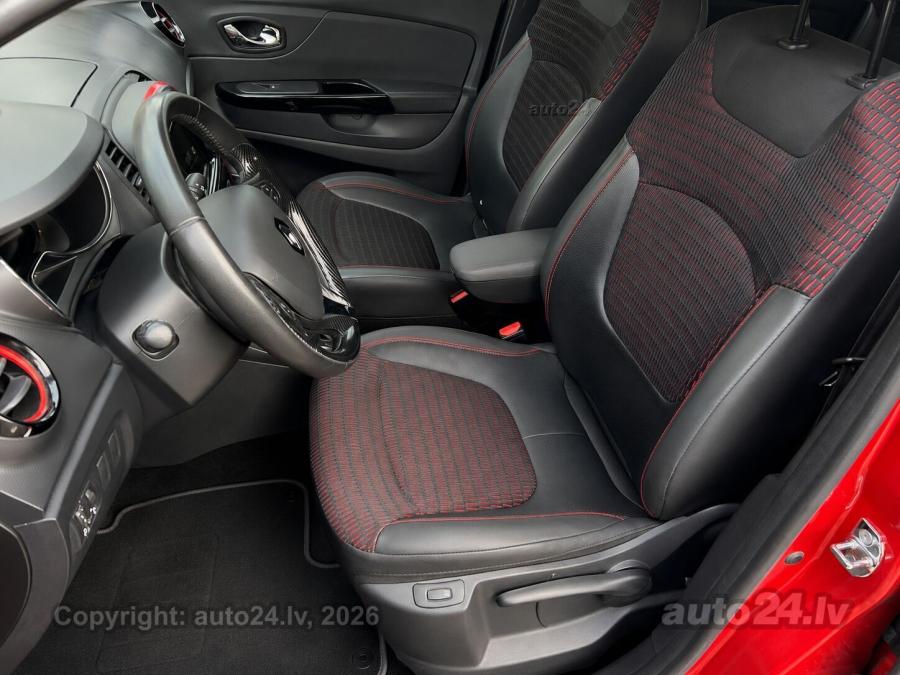 Sarkans Renault Captur 2015 Tartu, ar dzinēja tilpumu 1.20 L un nobraukumu 136 tūkst. km par 7450 €, foto 27 vietnē AUTOMOTO.COM.LV