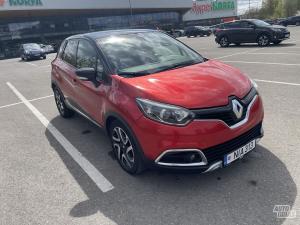 Sarkans Renault Captur 2016 Viļņa, ar dzinēja tilpumu 1.50 L un nobraukumu 203 tūkst. km par 10000 €, foto  vietnē AUTOMOTO.COM.LV
