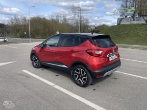 Sarkans Renault Captur 2016 Viļņa, ar dzinēja tilpumu 1.50 L un nobraukumu 203 tūkst. km par 10000 €, foto 4 vietnē AUTOMOTO.COM.LV