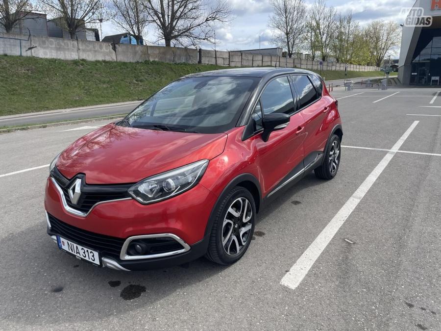 Sarkans Renault Captur 2016 Viļņa, ar dzinēja tilpumu 1.50 L un nobraukumu 203 tūkst. km par 10000 €, foto 5 vietnē AUTOMOTO.COM.LV