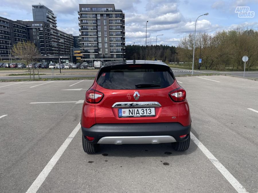 Sarkans Renault Captur 2016 Viļņa, ar dzinēja tilpumu 1.50 L un nobraukumu 203 tūkst. km par 10000 €, foto 6 vietnē AUTOMOTO.COM.LV