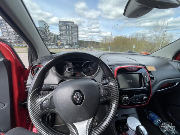 Red Renault Captur 2016 in Vilnius, with an engine capacity of 1.50 L and mileage of 203 thousand km for 10000 €, photo 7 on AUTOMOTO.COM.LV