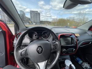 Sarkans Renault Captur 2016 Viļņa, ar dzinēja tilpumu 1.50 L un nobraukumu 203 tūkst. km par 10000 €, foto 8 vietnē AUTOMOTO.COM.LV