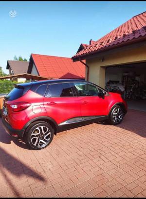 Red Renault Captur 2016 in Siauliai, with an engine capacity of 1.50 L and mileage of 162 thousand km for 7550 €, photo  on AUTOMOTO.COM.LV