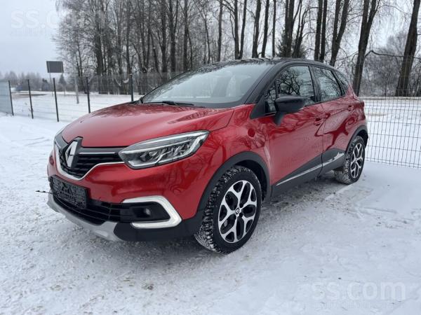 Sarkans Renault Captur 2017 Cēsis, ar dzinēja tilpumu 1.20 L un nobraukumu 0 tūkst. km par 10900 €, foto 1 vietnē AUTOMOTO.COM.LV