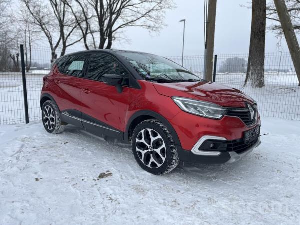 Sarkans Renault Captur 2017 Cēsis, ar dzinēja tilpumu 1.20 L un nobraukumu 0 tūkst. km par 10900 €, foto 2 vietnē AUTOMOTO.COM.LV