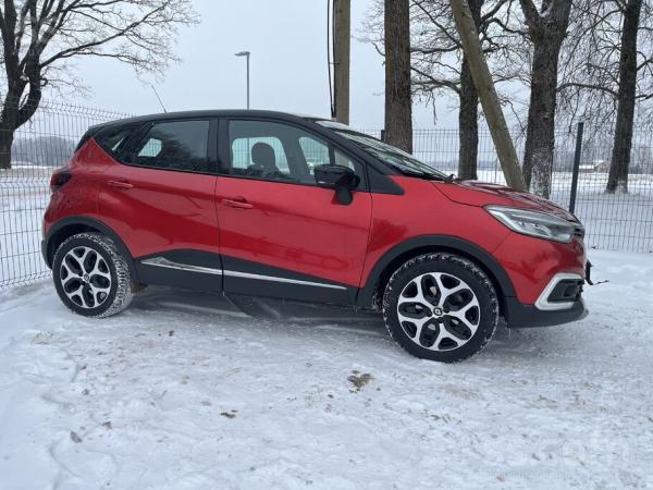 Sarkans Renault Captur 2017 Cēsis, ar dzinēja tilpumu 1.20 L un nobraukumu 0 tūkst. km par 10900 €, foto 3 vietnē AUTOMOTO.COM.LV