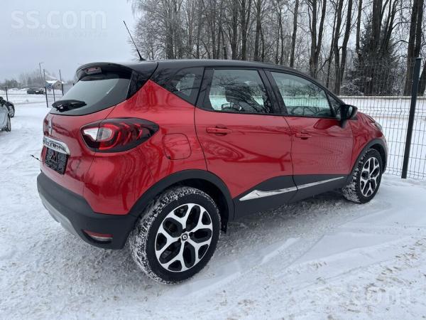 Sarkans Renault Captur 2017 Cēsis, ar dzinēja tilpumu 1.20 L un nobraukumu 0 tūkst. km par 10900 €, foto 5 vietnē AUTOMOTO.COM.LV