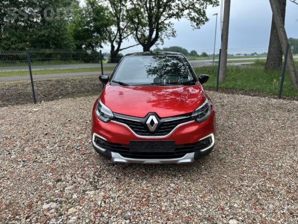 Sarkans Renault Captur 2017 Cēsis, ar dzinēja tilpumu 1.20 L un nobraukumu 0 tūkst. km par 9700 €, foto 2 vietnē AUTOMOTO.COM.LV