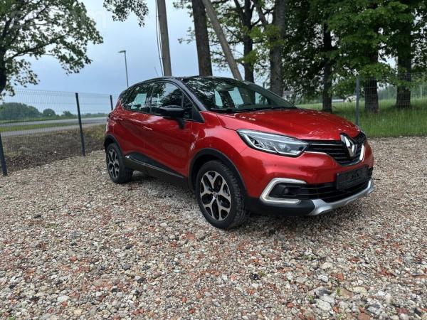 Sarkans Renault Captur 2017 Cēsis, ar dzinēja tilpumu 1.20 L un nobraukumu 0 tūkst. km par 9700 €, foto 3 vietnē AUTOMOTO.COM.LV