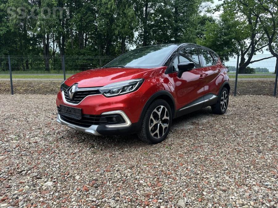 Red Renault Captur 2017 in Cesis, with an engine capacity of 1.20 L and mileage of 0 thousand km for 9700 €, photo 5 on AUTOMOTO.COM.LV