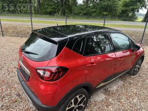 Red Renault Captur 2017 in Cesis, with an engine capacity of 1.20 L and mileage of 0 thousand km for 9700 €, photo 7 on AUTOMOTO.COM.LV