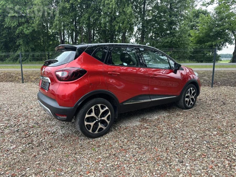 Red Renault Captur 2017 in Cesis, with an engine capacity of 1.20 L and mileage of 0 thousand km for 9700 €, photo 8 on AUTOMOTO.COM.LV