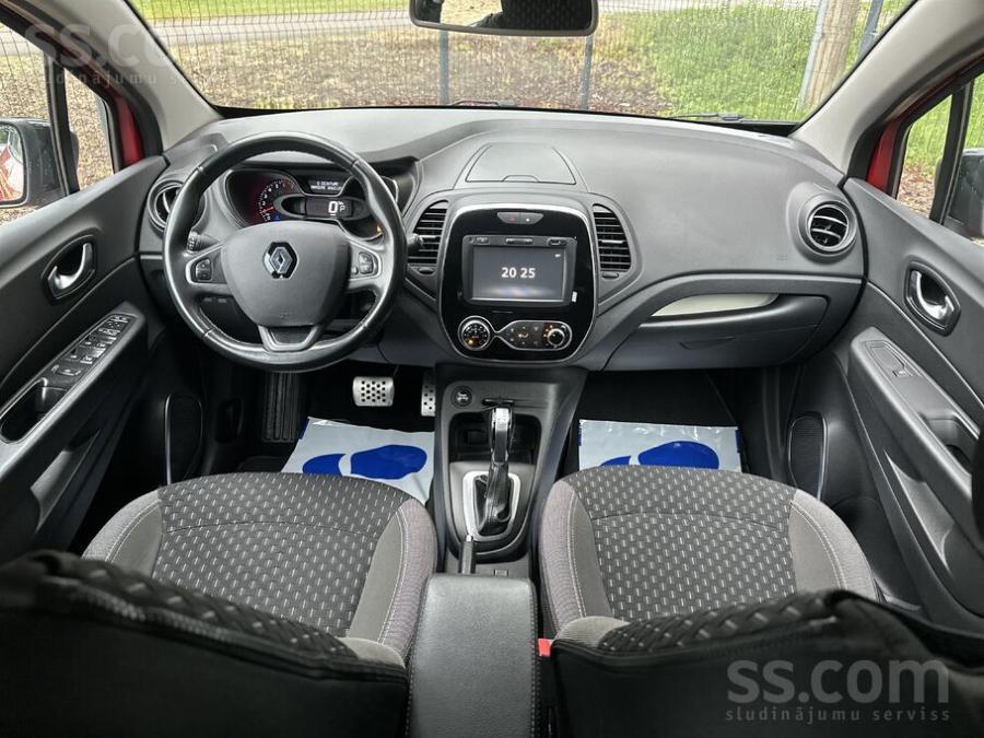 Red Renault Captur 2017 in Cesis, with an engine capacity of 1.20 L and mileage of 0 thousand km for 9700 €, photo 17 on AUTOMOTO.COM.LV