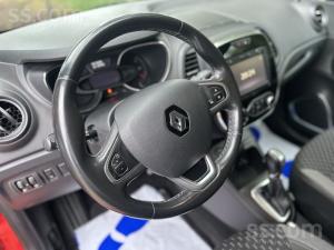 Red Renault Captur 2017 in Cesis, with an engine capacity of 1.20 L and mileage of 0 thousand km for 9700 €, photo 23 on AUTOMOTO.COM.LV
