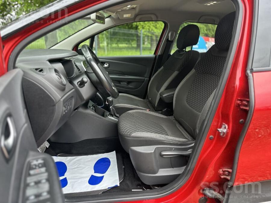 Red Renault Captur 2017 in Cesis, with an engine capacity of 1.20 L and mileage of 0 thousand km for 9700 €, photo 24 on AUTOMOTO.COM.LV