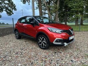 Red Renault Captur 2017 in Cesis, with an engine capacity of 1.20 L and mileage of 0 thousand km for 8900 €, photo  on AUTOMOTO.COM.LV