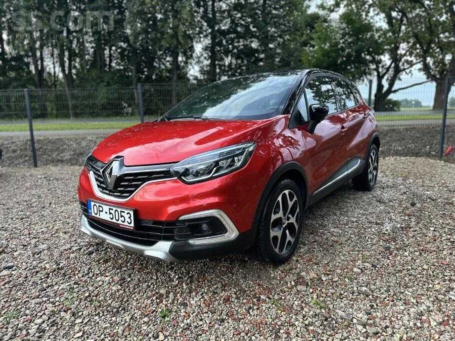 Sarkans Renault Captur 2017 Cēsis, ar dzinēja tilpumu 1.20 L un nobraukumu 0 tūkst. km par 8900 €, foto 3 vietnē AUTOMOTO.COM.LV