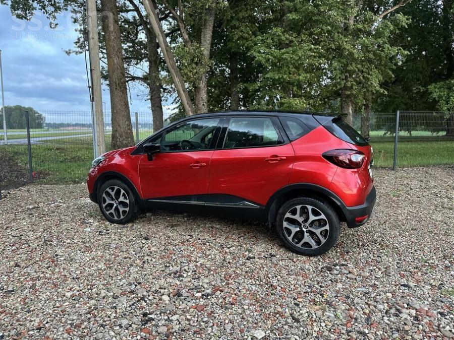 Sarkans Renault Captur 2017 Cēsis, ar dzinēja tilpumu 1.20 L un nobraukumu 0 tūkst. km par 8900 €, foto 6 vietnē AUTOMOTO.COM.LV