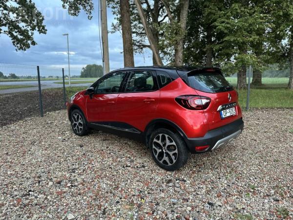Sarkans Renault Captur 2017 Cēsis, ar dzinēja tilpumu 1.20 L un nobraukumu 0 tūkst. km par 8900 €, foto 6 vietnē AUTOMOTO.COM.LV