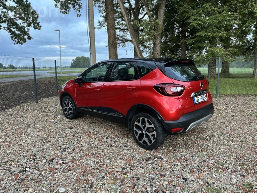 Sarkans Renault Captur 2017 Cēsis, ar dzinēja tilpumu 1.20 L un nobraukumu 0 tūkst. km par 8900 €, foto 7 vietnē AUTOMOTO.COM.LV