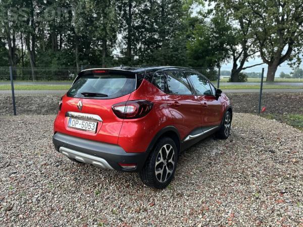 Sarkans Renault Captur 2017 Cēsis, ar dzinēja tilpumu 1.20 L un nobraukumu 0 tūkst. km par 8900 €, foto 7 vietnē AUTOMOTO.COM.LV