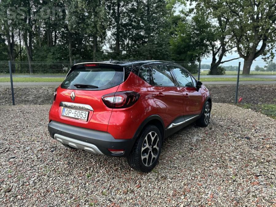 Sarkans Renault Captur 2017 Cēsis, ar dzinēja tilpumu 1.20 L un nobraukumu 0 tūkst. km par 8900 €, foto 8 vietnē AUTOMOTO.COM.LV