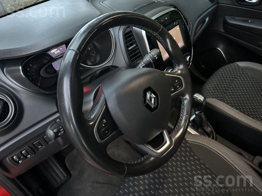 Sarkans Renault Captur 2017 Cēsis, ar dzinēja tilpumu 1.20 L un nobraukumu 0 tūkst. km par 8900 €, foto 19 vietnē AUTOMOTO.COM.LV