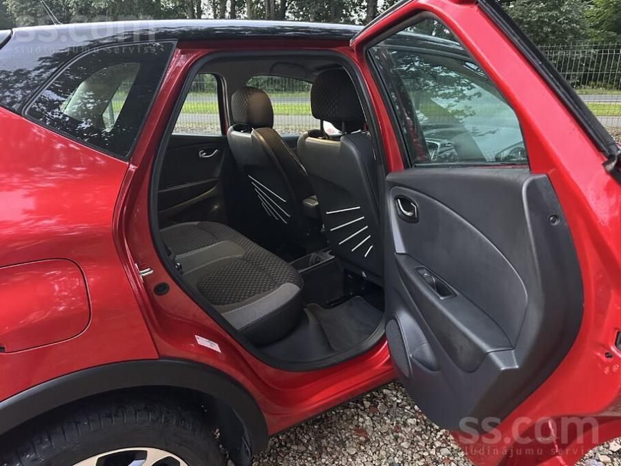 Sarkans Renault Captur 2017 Cēsis, ar dzinēja tilpumu 1.20 L un nobraukumu 0 tūkst. km par 8900 €, foto 22 vietnē AUTOMOTO.COM.LV