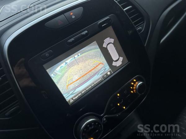 Sarkans Renault Captur 2017 Cēsis, ar dzinēja tilpumu 1.20 L un nobraukumu 0 tūkst. km par 8900 €, foto 9 vietnē AUTOMOTO.COM.LV