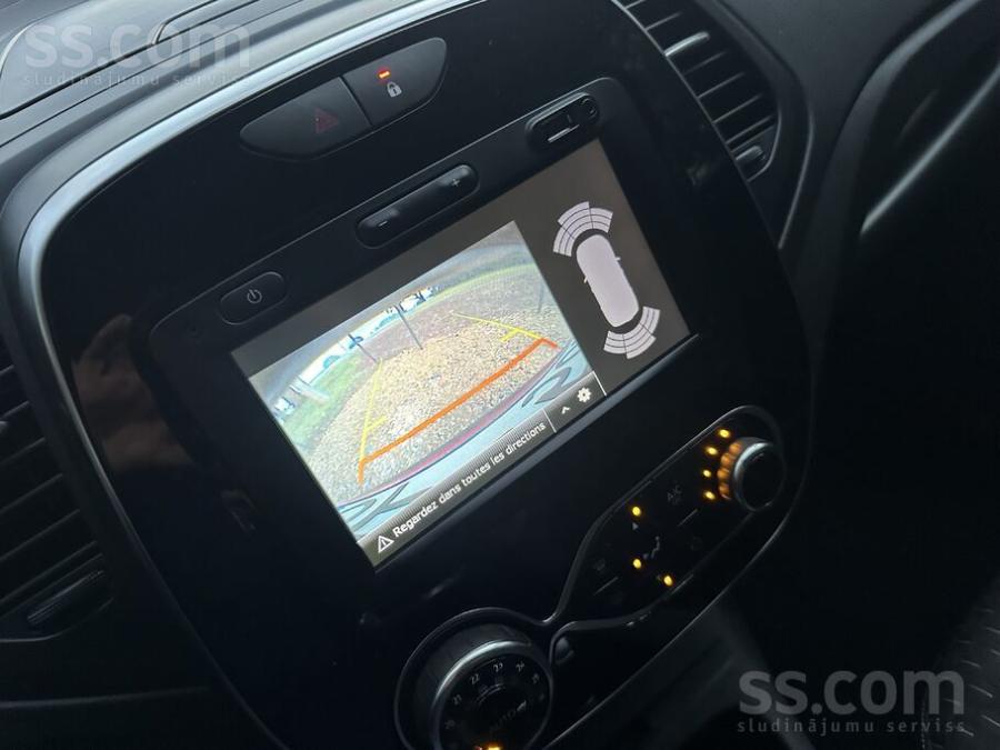 Sarkans Renault Captur 2017 Cēsis, ar dzinēja tilpumu 1.20 L un nobraukumu 0 tūkst. km par 8900 €, foto 10 vietnē AUTOMOTO.COM.LV