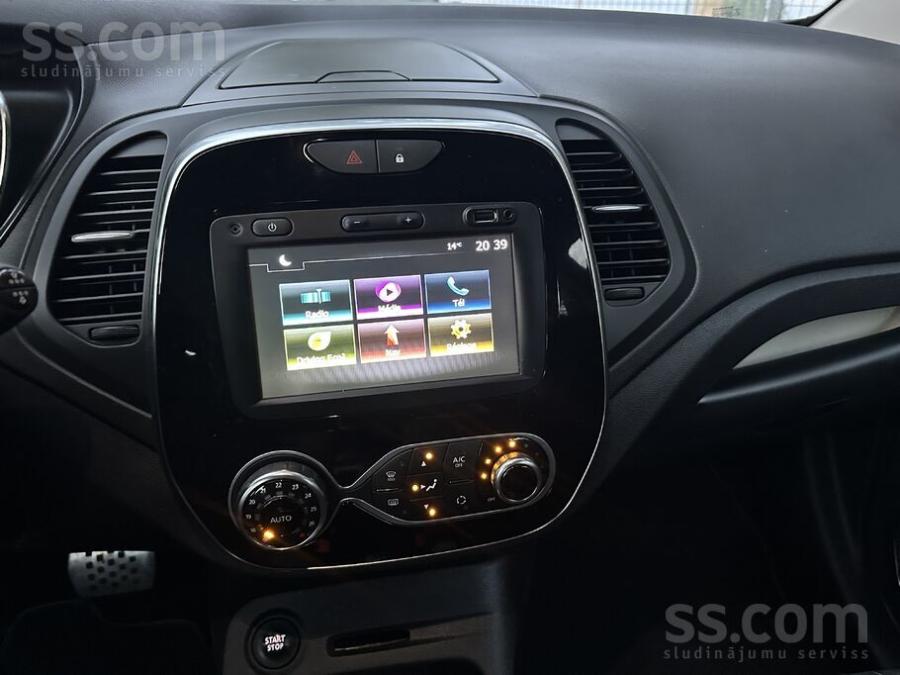 Sarkans Renault Captur 2017 Cēsis, ar dzinēja tilpumu 1.20 L un nobraukumu 0 tūkst. km par 8900 €, foto 14 vietnē AUTOMOTO.COM.LV