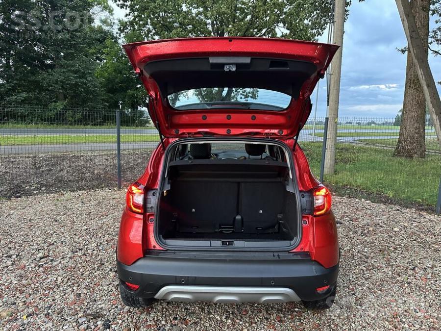 Sarkans Renault Captur 2017 Cēsis, ar dzinēja tilpumu 1.20 L un nobraukumu 0 tūkst. km par 8900 €, foto 23 vietnē AUTOMOTO.COM.LV