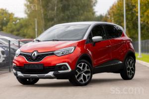 Sarkans Renault Captur 2017 Jelgava, ar dzinēja tilpumu 1.50 L un nobraukumu 0 tūkst. km par 9200 €, foto  vietnē AUTOMOTO.COM.LV