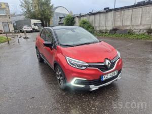 Красный Рено Каптур 2017 в Рига, объемом двигателя 1.50 л и пробегом 127 тыс. км за 9990 €, фото 3 на AUTOMOTO.COM.LV