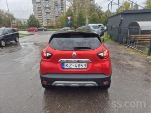 Красный Рено Каптур 2017 в Рига, объемом двигателя 1.50 л и пробегом 127 тыс. км за 9990 €, фото 8 на AUTOMOTO.COM.LV