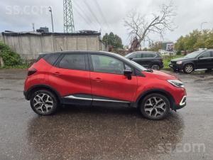 Красный Рено Каптур 2017 в Рига, объемом двигателя 1.50 л и пробегом 127 тыс. км за 9990 €, фото 10 на AUTOMOTO.COM.LV