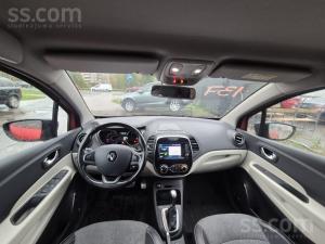 Красный Рено Каптур 2017 в Рига, объемом двигателя 1.50 л и пробегом 127 тыс. км за 9990 €, фото 19 на AUTOMOTO.COM.LV