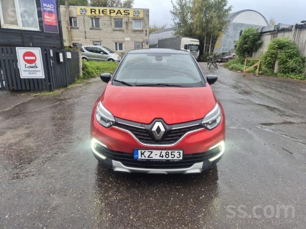 Red Renault Captur 2017 in Riga, with an engine capacity of 1.50 L and mileage of 127 thousand km for 9990 €, photo 4 on AUTOMOTO.COM.LV