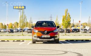 Red Renault Captur 2017 in Riga, with an engine capacity of 1.50 L and mileage of 127 thousand km for 9990 €, photo 4 on AUTOMOTO.COM.LV