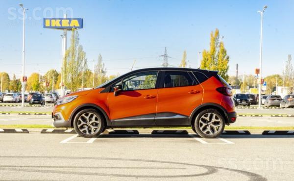 Red Renault Captur 2017 in Riga, with an engine capacity of 1.50 L and mileage of 127 thousand km for 9990 €, photo 6 on AUTOMOTO.COM.LV