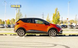 Red Renault Captur 2017 in Riga, with an engine capacity of 1.50 L and mileage of 127 thousand km for 9990 €, photo 10 on AUTOMOTO.COM.LV