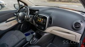 Red Renault Captur 2017 in Riga, with an engine capacity of 1.50 L and mileage of 127 thousand km for 9990 €, photo 12 on AUTOMOTO.COM.LV