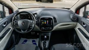 Red Renault Captur 2017 in Riga, with an engine capacity of 1.50 L and mileage of 127 thousand km for 9990 €, photo 13 on AUTOMOTO.COM.LV