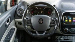 Red Renault Captur 2017 in Riga, with an engine capacity of 1.50 L and mileage of 127 thousand km for 9990 €, photo 15 on AUTOMOTO.COM.LV
