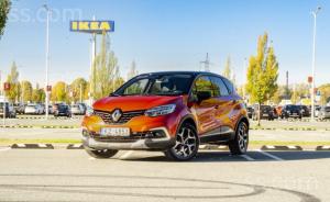 Красный Рено Каптур 2017 в Рига, объемом двигателя 1.50 л и пробегом 127 тыс. км за 9990 €, фото  на AUTOMOTO.COM.LV