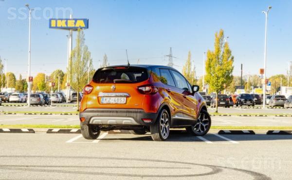 Red Renault Captur 2017 in Riga, with an engine capacity of 1.50 L and mileage of 127 thousand km for 9990 €, photo 7 on AUTOMOTO.COM.LV