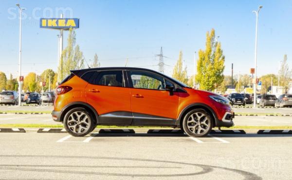 Red Renault Captur 2017 in Riga, with an engine capacity of 1.50 L and mileage of 127 thousand km for 9990 €, photo 10 on AUTOMOTO.COM.LV