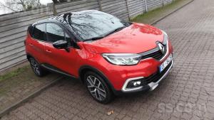 Red Renault Captur 2019 in Jelgava, with an engine capacity of 1.30 L and mileage of 152 thousand km for 8990 €, photo 3 on AUTOMOTO.COM.LV