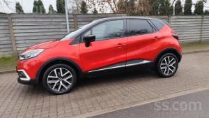 Red Renault Captur 2019 in Jelgava, with an engine capacity of 1.30 L and mileage of 152 thousand km for 8990 €, photo 6 on AUTOMOTO.COM.LV